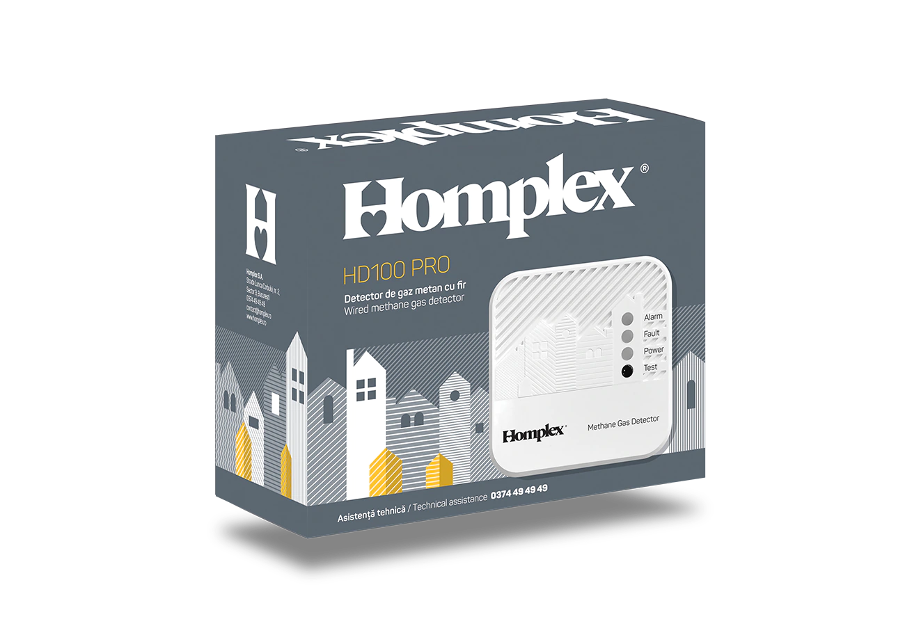 Homplex Detector Gaz Hd100 PRO | Arctic Mag