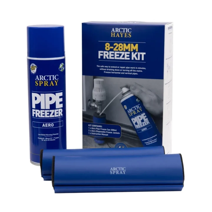 Kit inghetare tevi Aero 8-28 mm ZEK2 | Arctic Mag